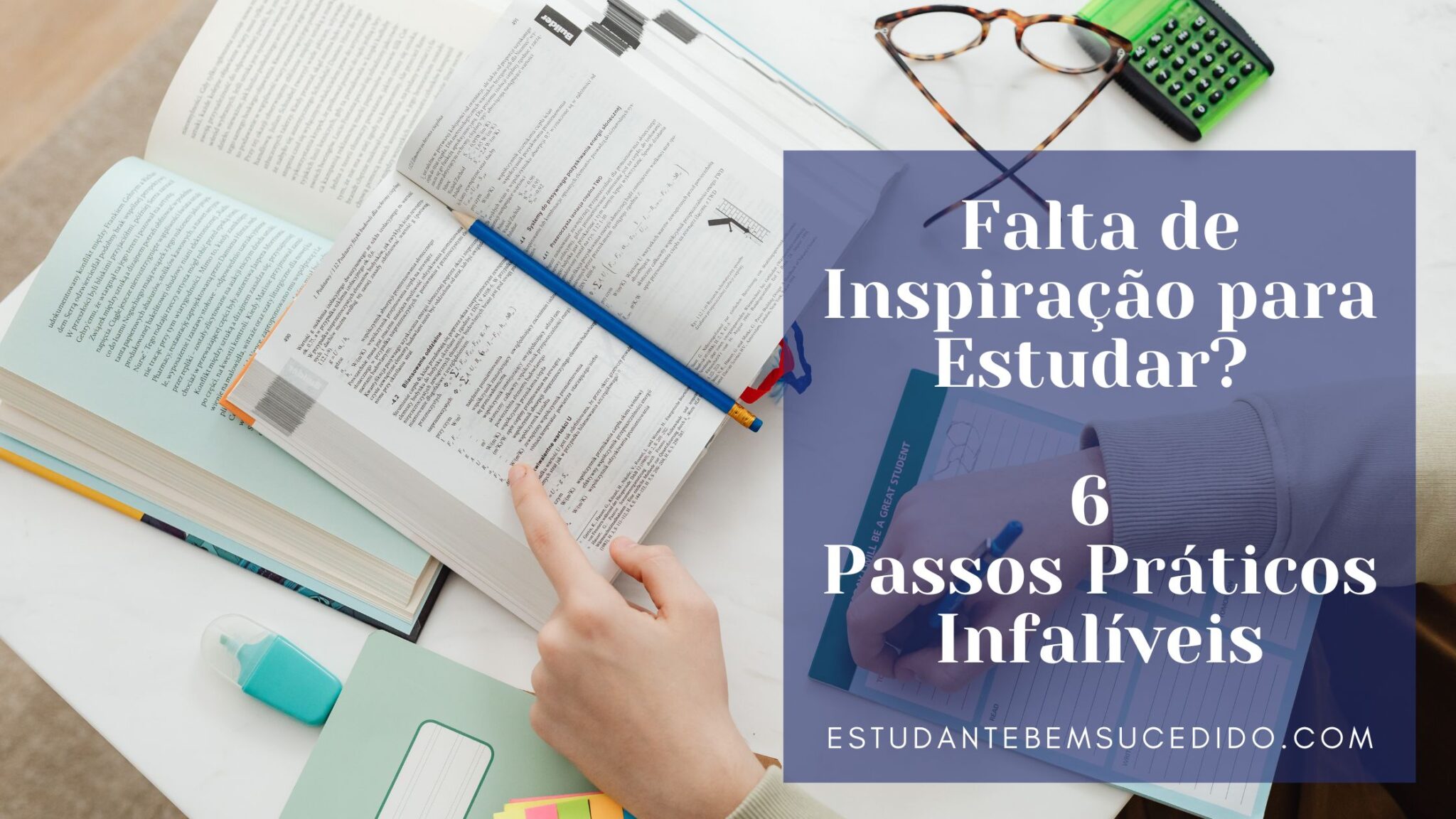 Motivação Para Estudar Estudante Bem Sucedido